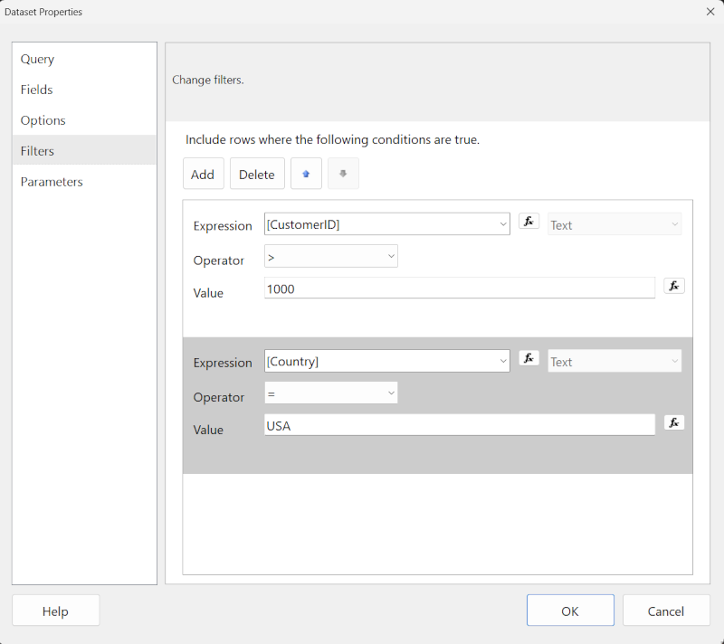 Filtering data The right way to construct the WHERE clause in a SQL query